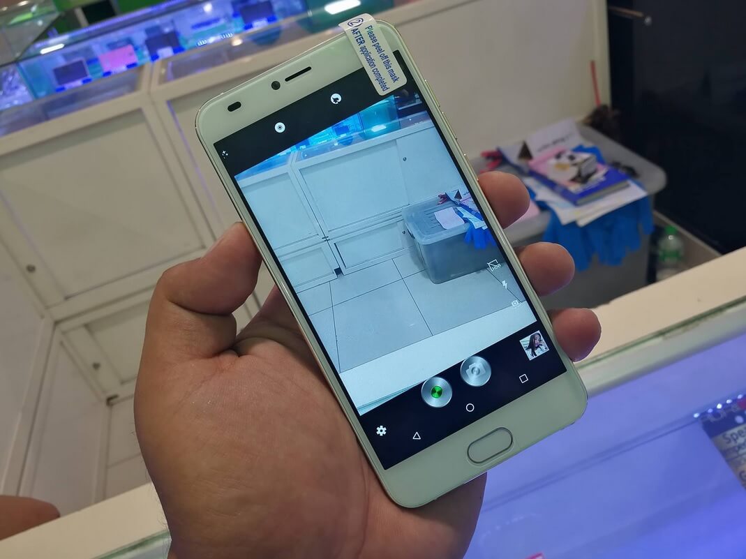 Firefly Mobile Aurii Fusion Spotted, Android Nougat w/ Dual Rear ...