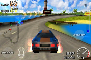 Racing Thunder 2 HD ~ Galaxy Pocket Universe