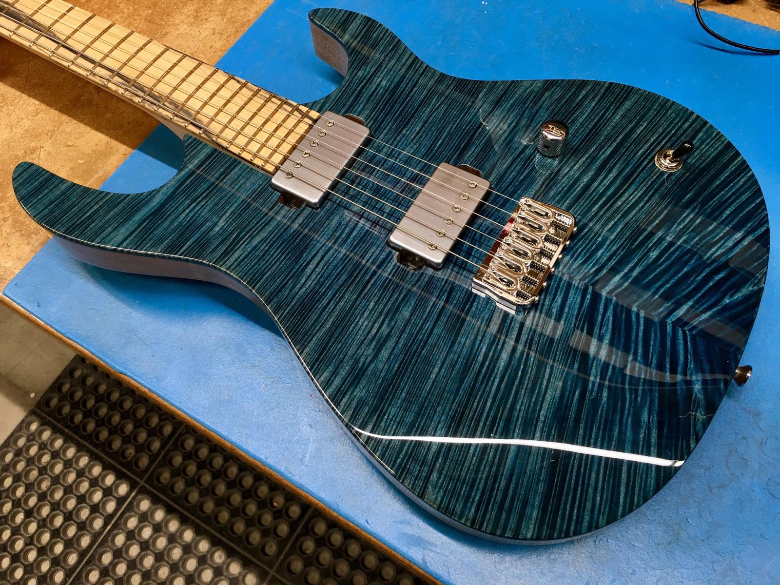 Gear Otaku: 実物画像で見るKiesel のフィニッシュ75種類まとめ