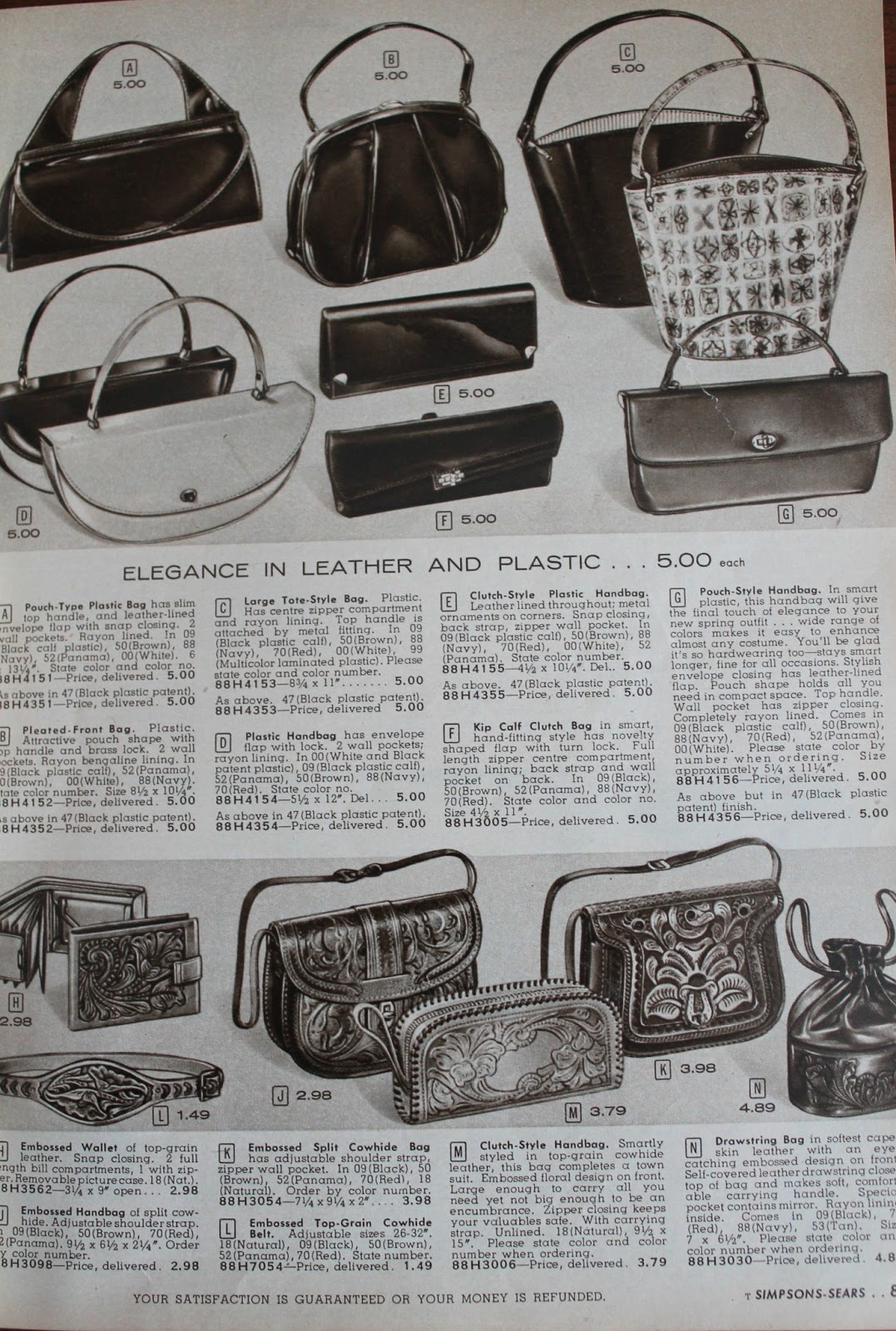 A Little Bit of Everything: Summer Fashions in 1958