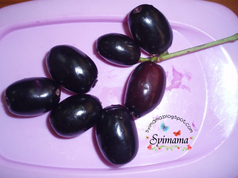SYIMAMA PAGE: BUAH KERIANG DOT
