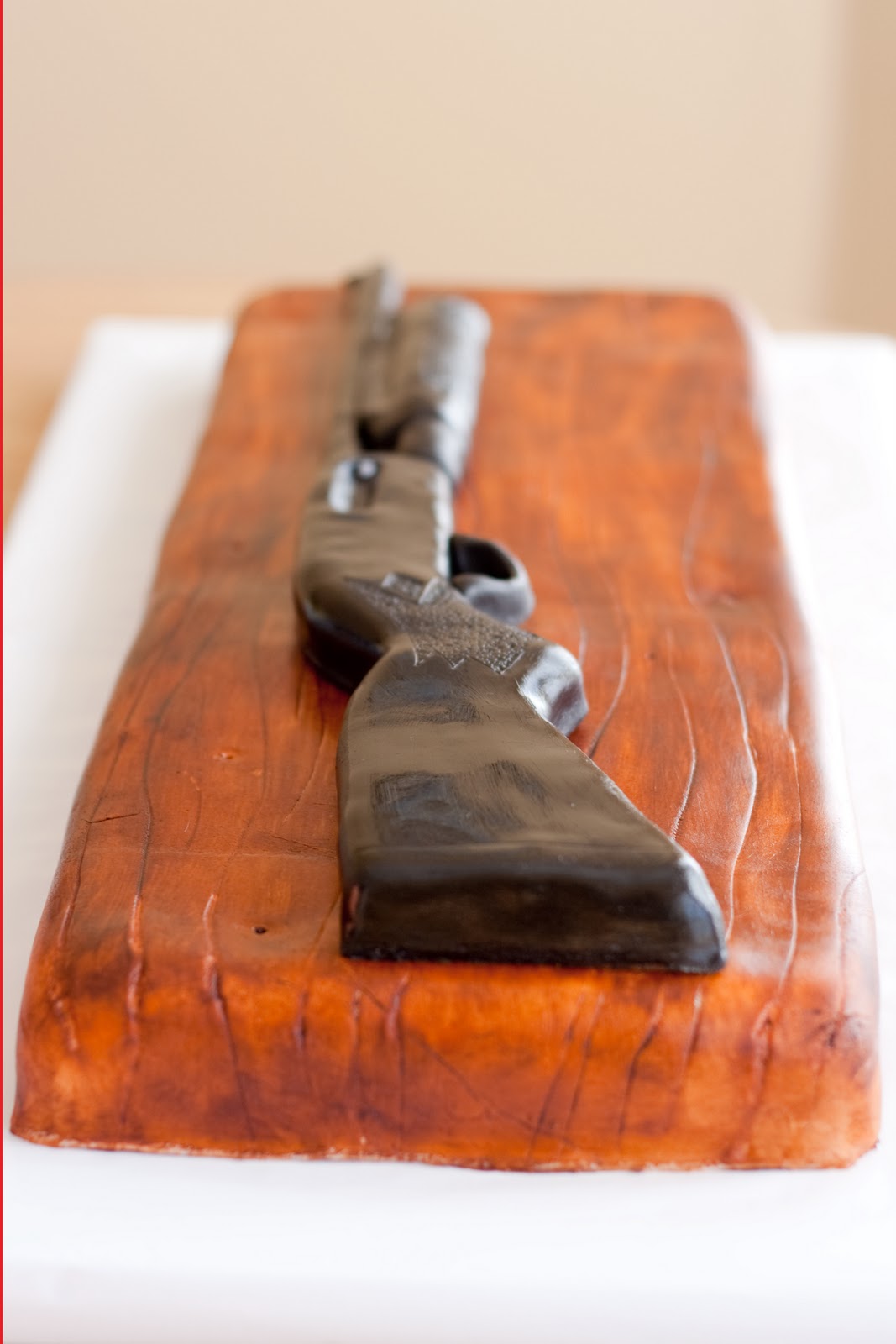 Cakes by Nicola: Shotgun Cake