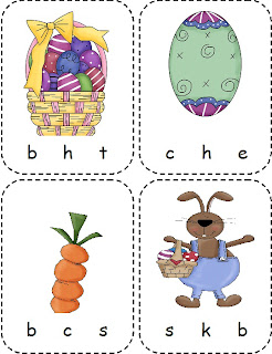 Alphabet Farm: Easter