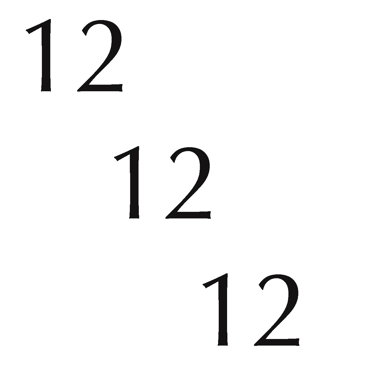 12x12x12 2012 12x12x12-2012