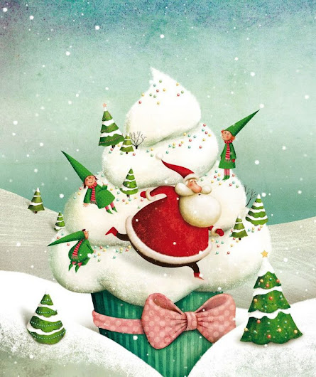 Pinzellades al món: Pare Noel: il·lustracions / Papá Noel: ilustracions ...