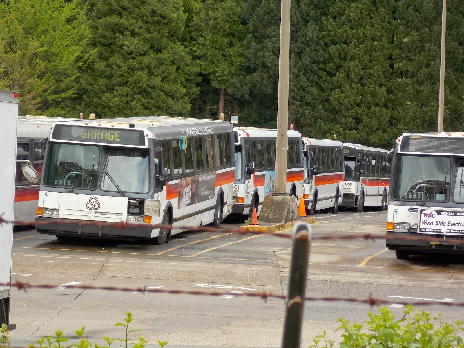 RANTINGS OF A FORMER TRIMET BUS DRIVER: The relics of TriMet's bus ...