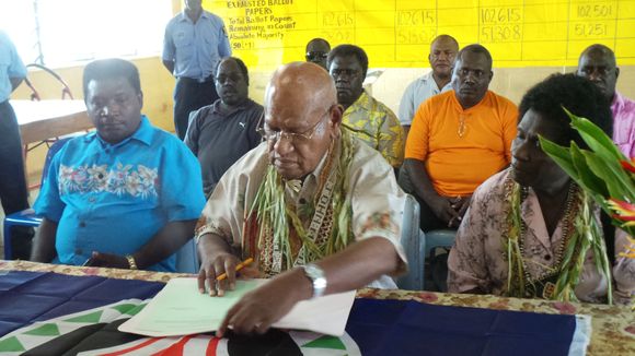 John Momis declared President of Autonomous Region of Bougainville ...