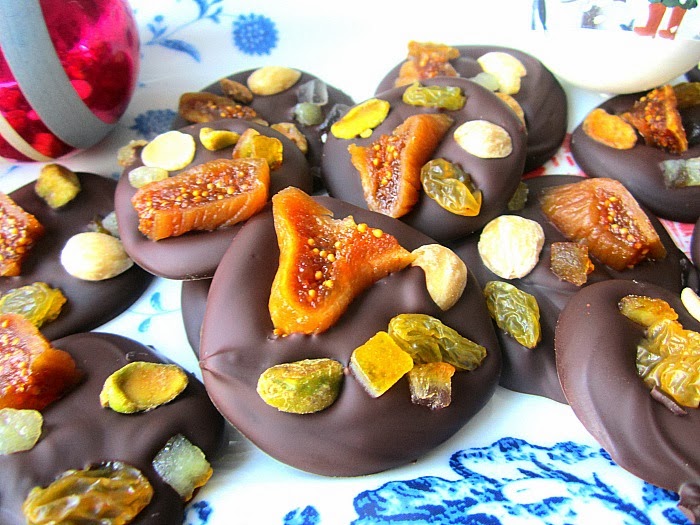 Mendiants for Christmas