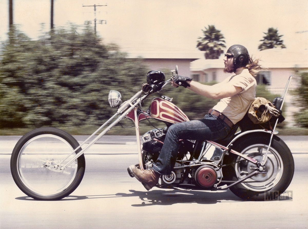MC Art/Motorcycle Art: South Bay Riders Late 70's
