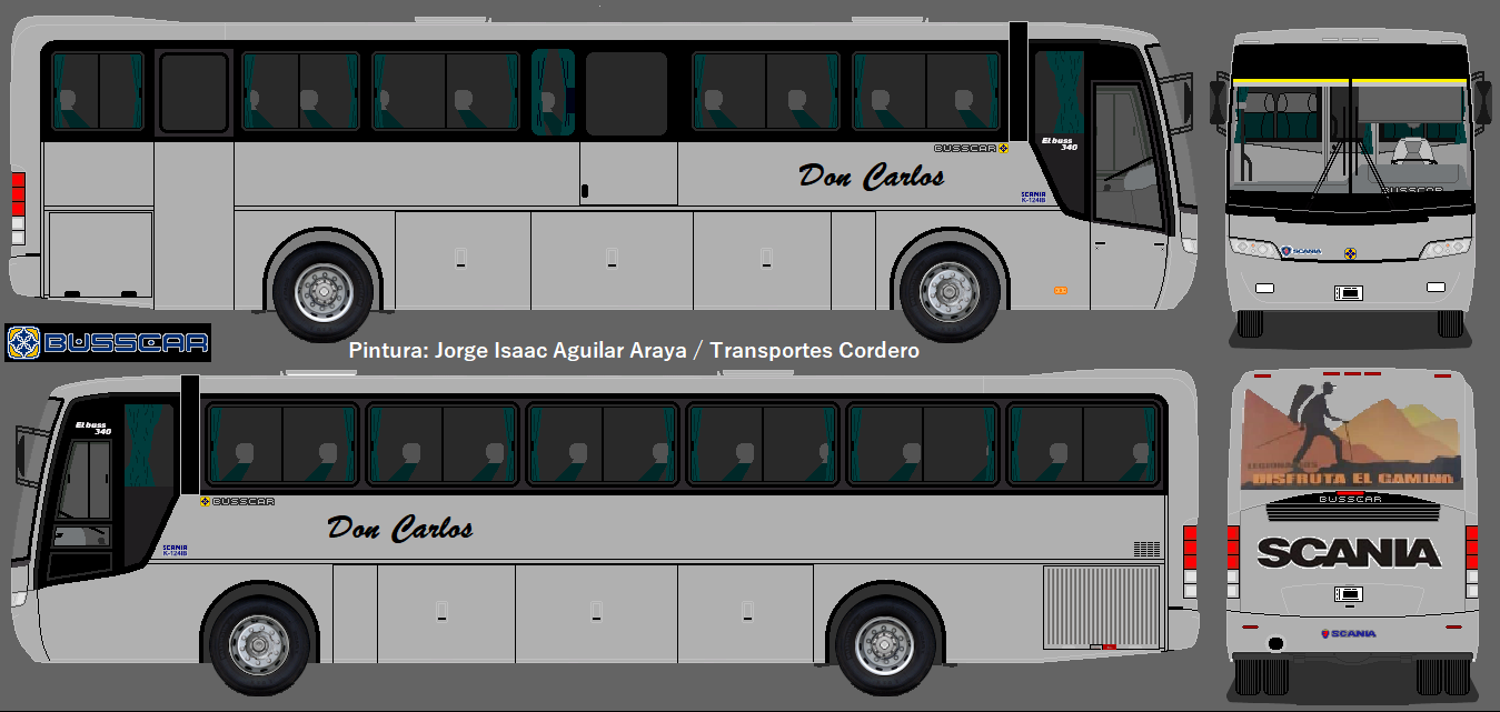 Más que buses: Diseño de buses