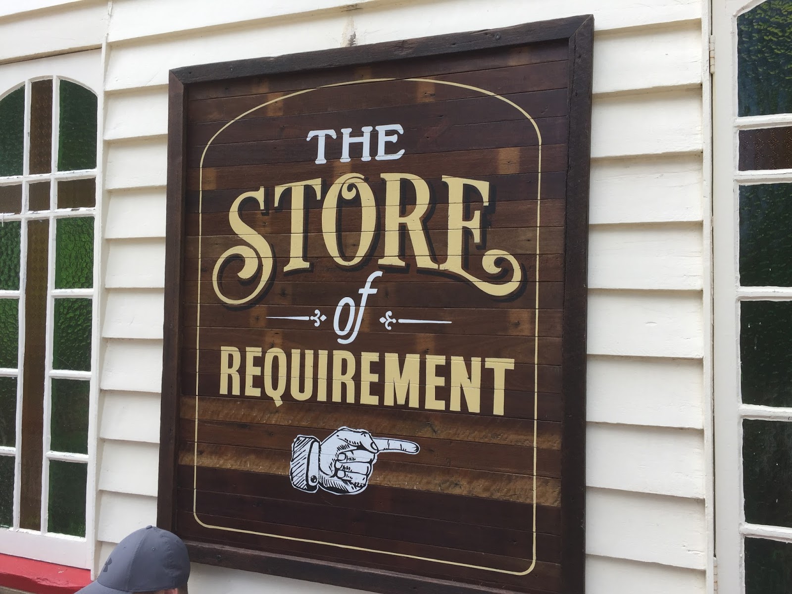 Theme Park Nut: The Store of Requirement