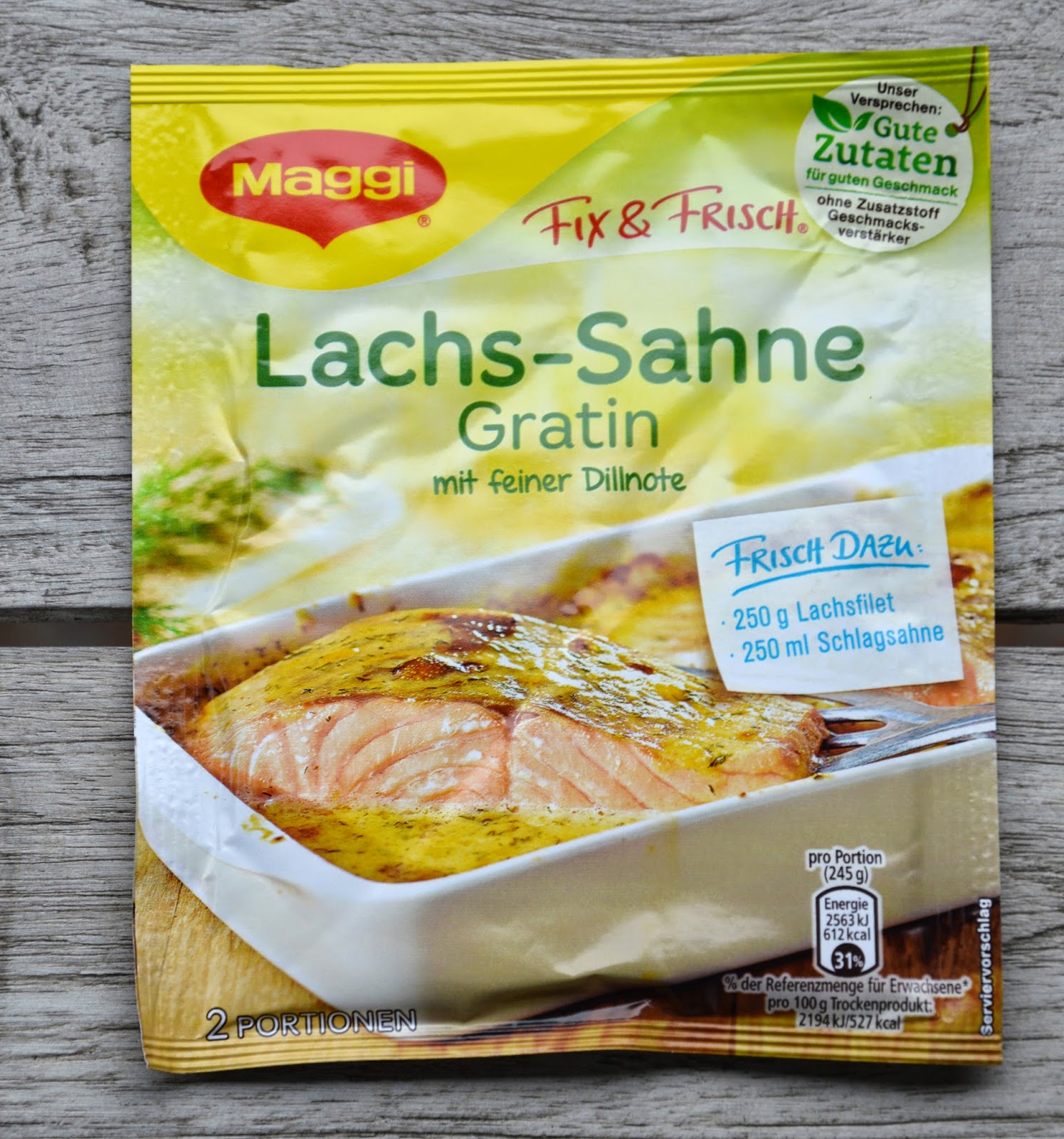 Glitzerkram: Neuheiten von Maggi im Test