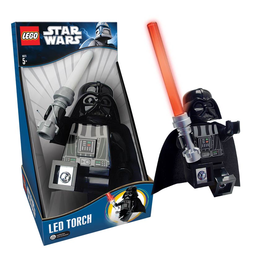 Legoland Asia: LEGO LED Key Light/Torch Star Wars Darth Vader
