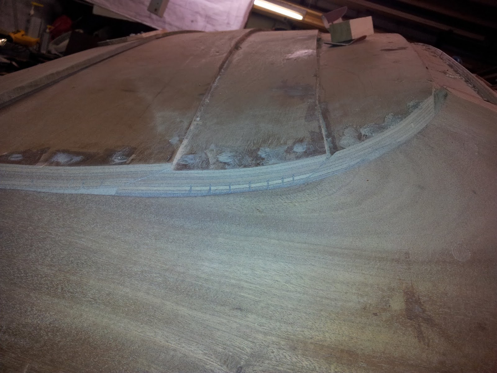 First time wooden boat builder - Somes Sound 12 1/2: At last - fool ...