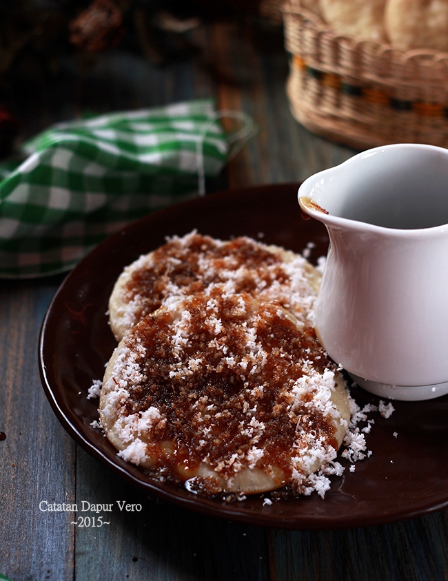 Catatan Dapur Vero: APEM KICIR GULA MERAH