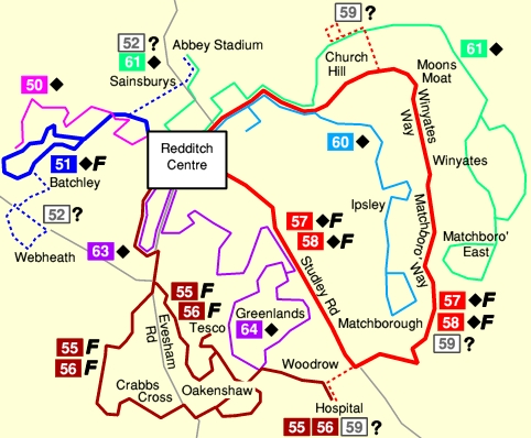 Public Transport Experience: Researching Redditch Revisions [4]