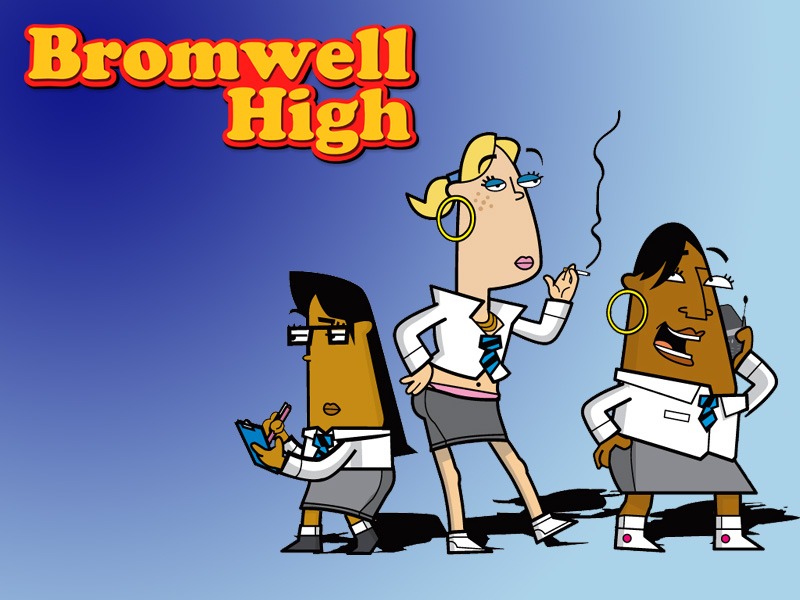 Interesante WTF?: Bromwell High