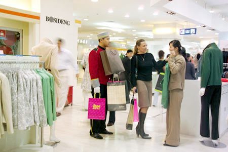 Good Shopping Etiquette | flairbr.com