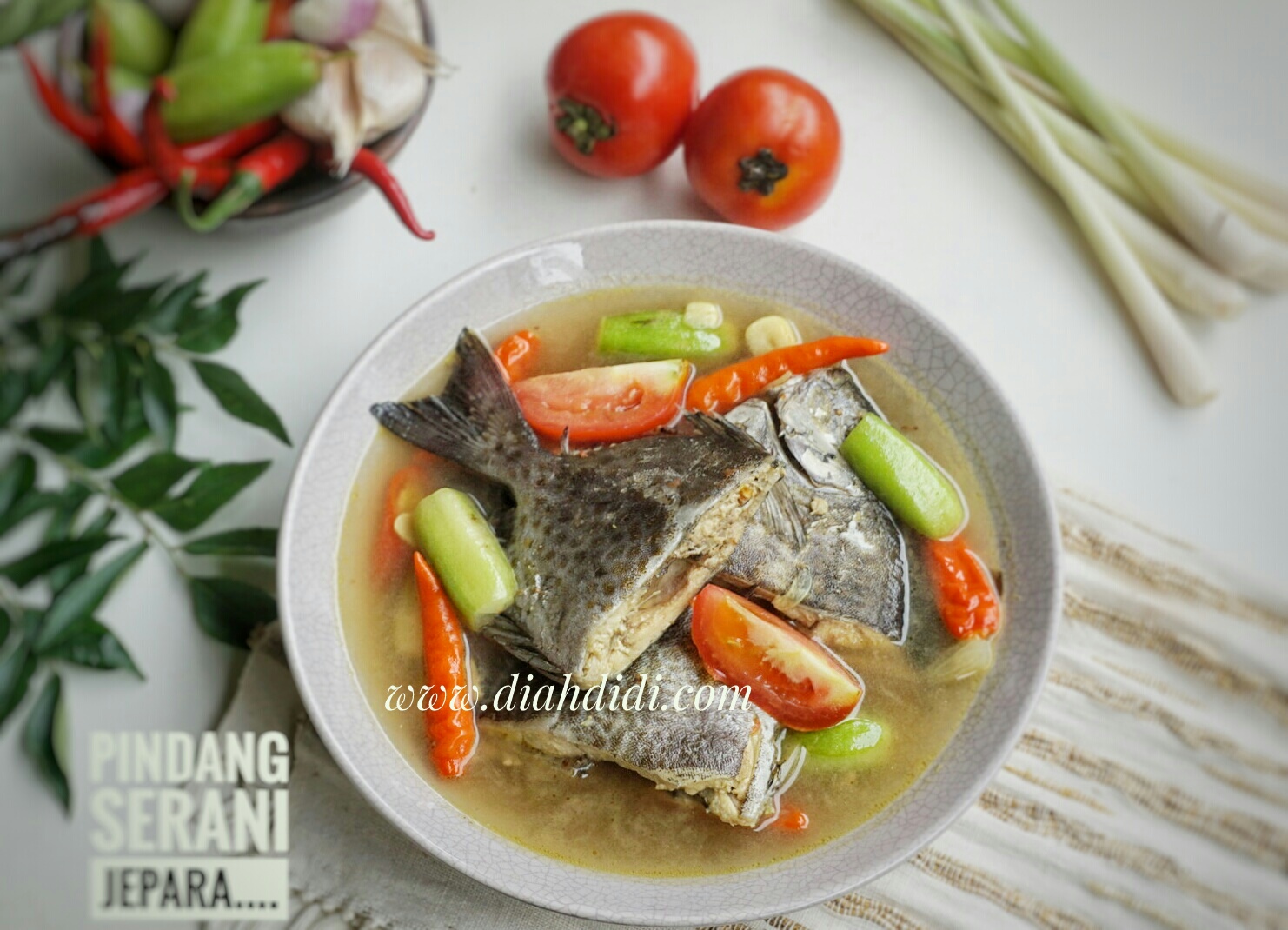 Pindang Serani Khas Jepara - Gudang Resep Masakan