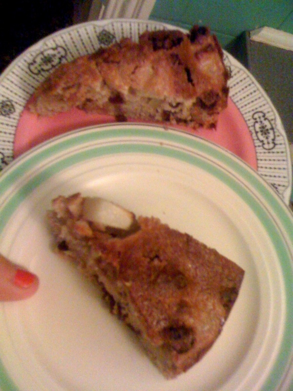 Good gobble!: Herman Friendship Cake