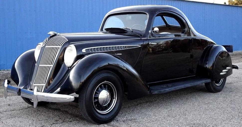 Just A Car Guy: 1937 Hupmobile, rumble seat coupe