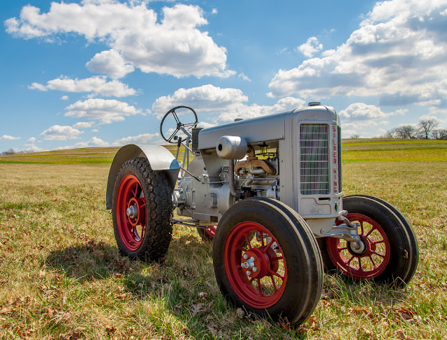 A Born Again Roman: Plymouth-Silver King tractors