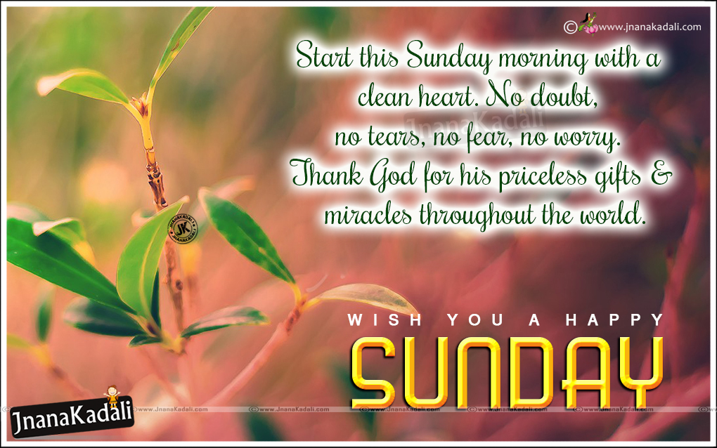 Happy Sunday Inspirational Messages In English English Quotes JNANA happy-sunday-inspirational-messages-in-english-english-quotes-jnana