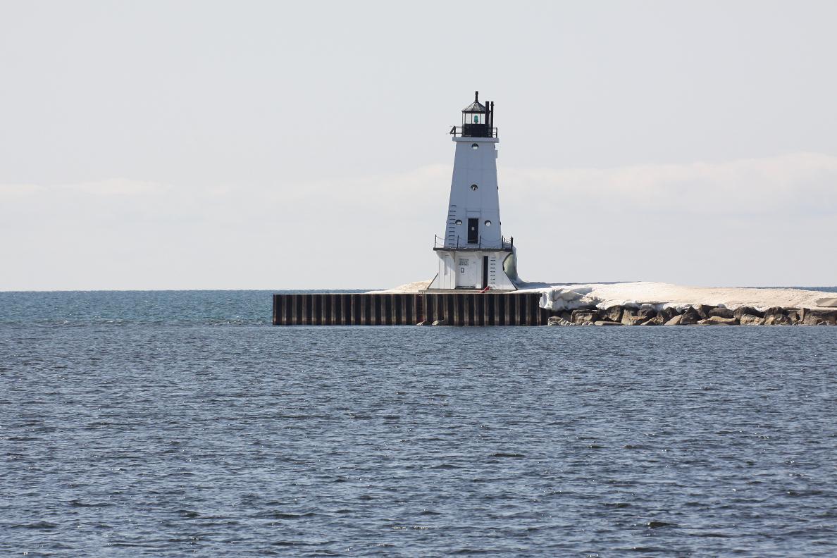 Michigan Exposures: The Ludington Lighthouse