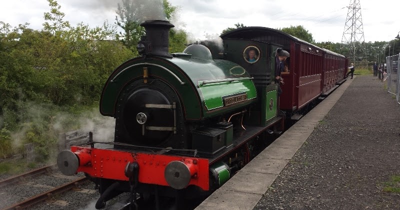 Tanfield Railway Blog: Trains This Weekend