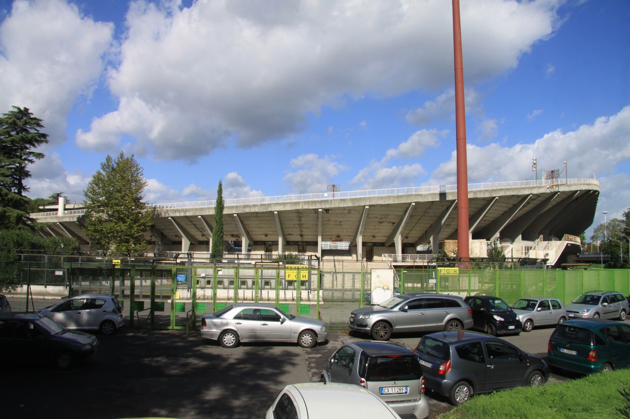 vivere a pierino: lo stadio Flaminio