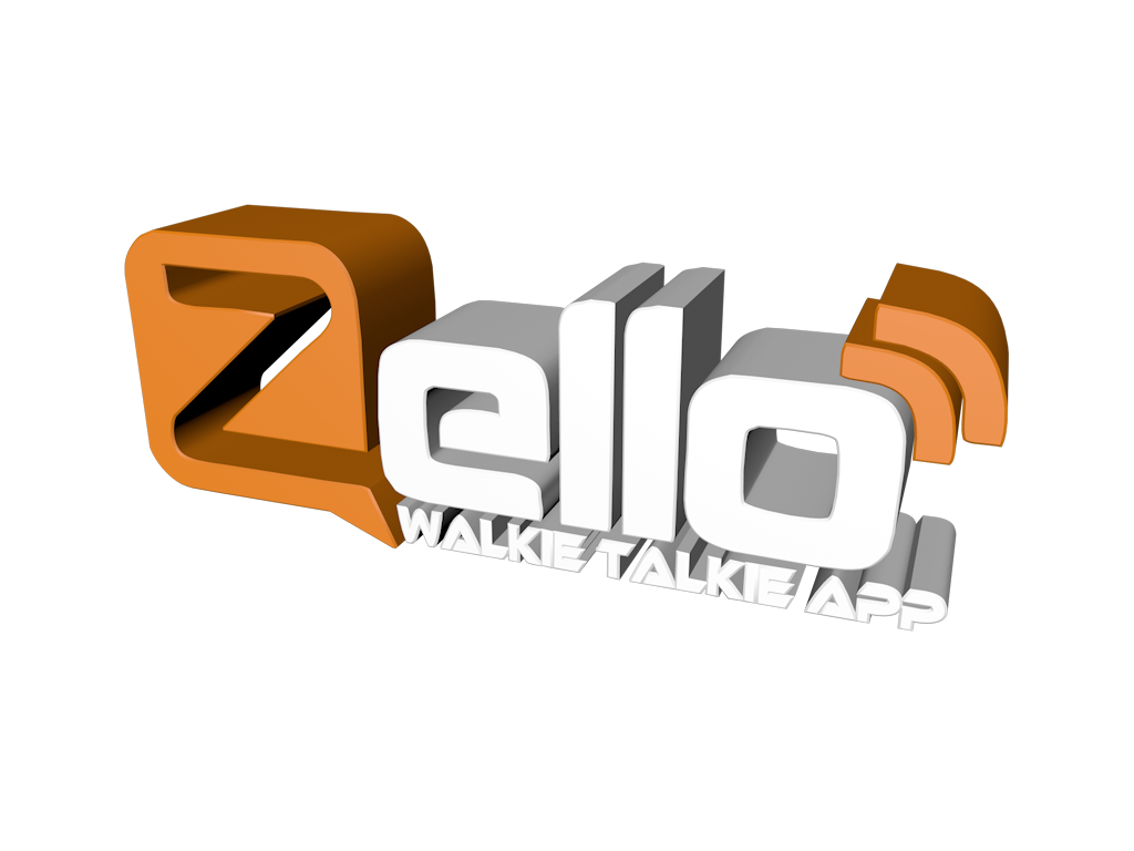 zello7942: Zello Walkie Talkie 3D LOGO