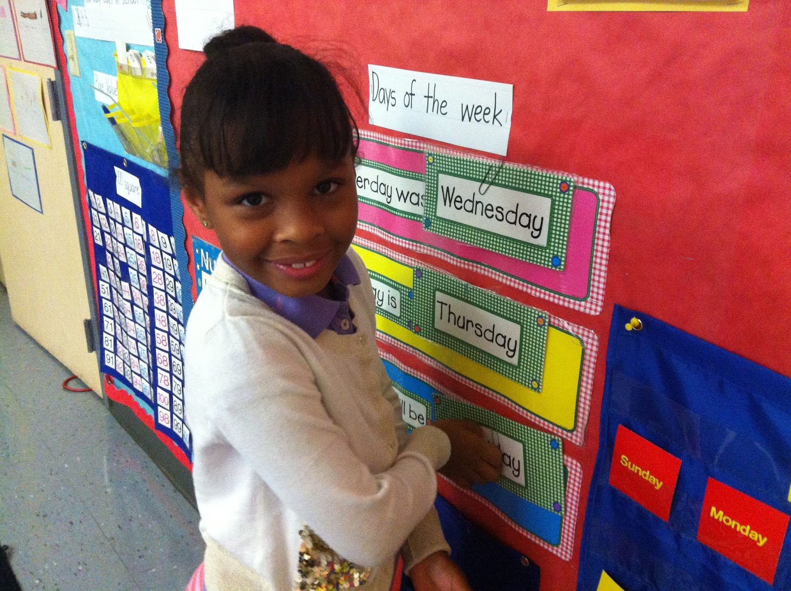 Mrs. Hannah's First Grade Class: Circle Time/Jobs on the Job Chart