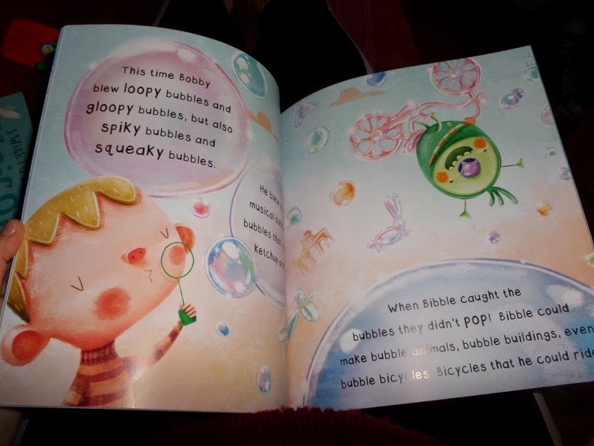 Madhouse Family Reviews: Picture book review : Bibble and the Bubbles ...