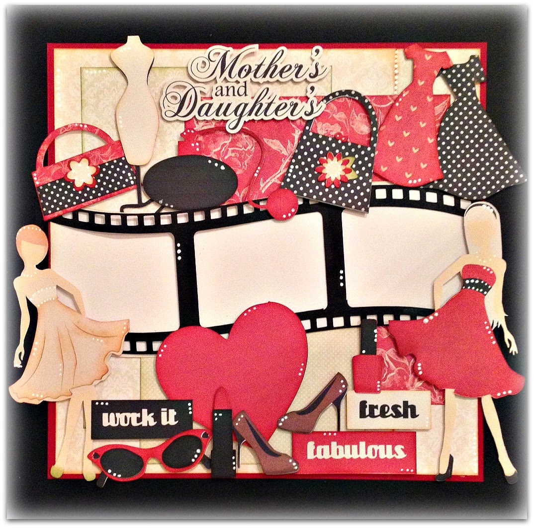 StuckOnUSketches: Mother's and Daughters layout