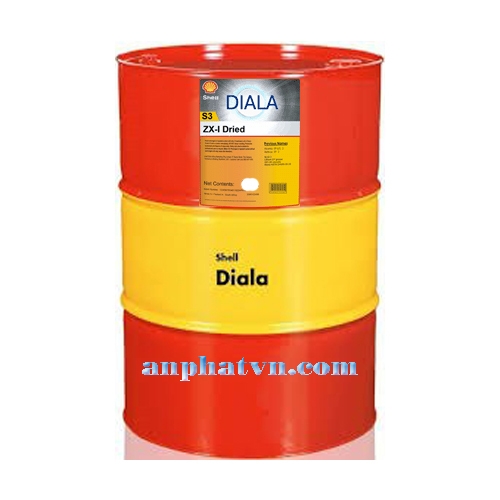 Bán dầu cách điện máy biến áp - máy biến thế Shell Diala S4 ZX-I, Diala ...