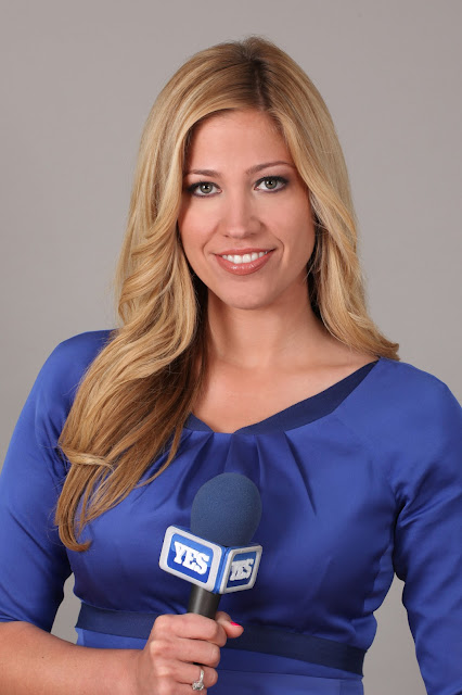 Bleeding Yankee Blue: EXCLUSIVE INTERVIEW: MEREDITH MARAKOVITS
