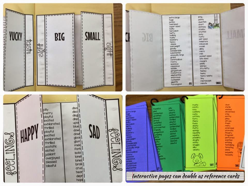 Upper Grade Memoirs: Top 10 ELA Foldables