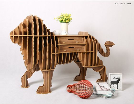Animal Shaped Furniture Will Add Color to Your Home - Lady's Houses