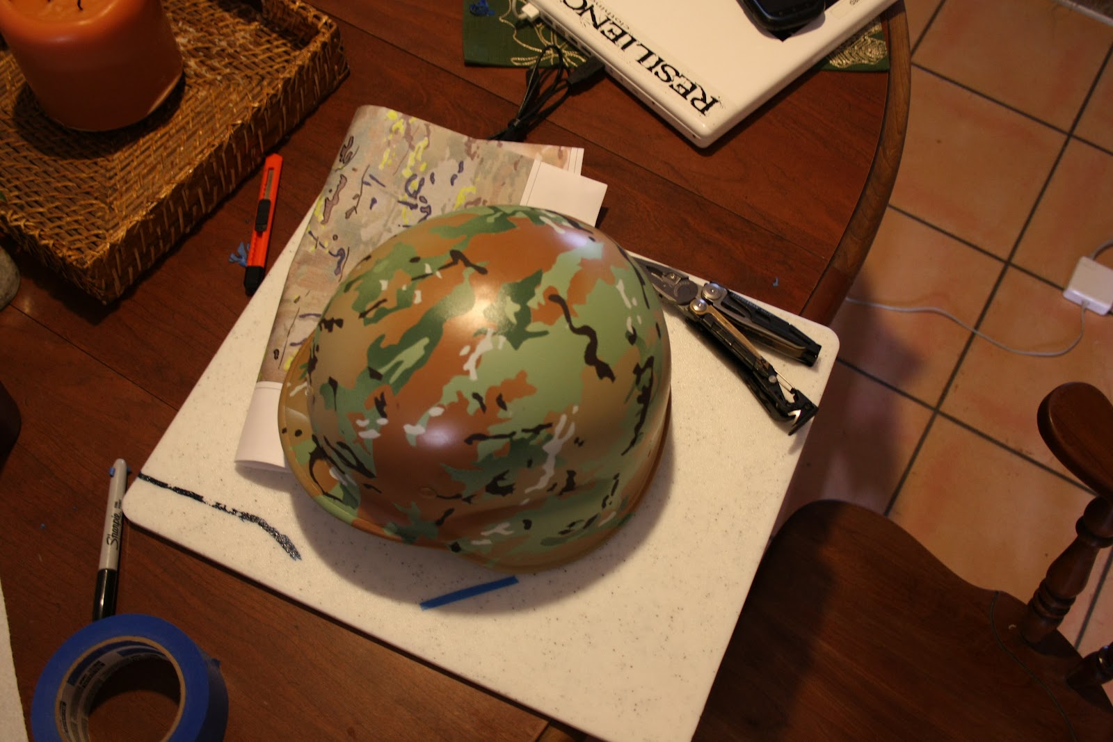 [callsign]KTF: How to Paint MultiCam/OCP Camo