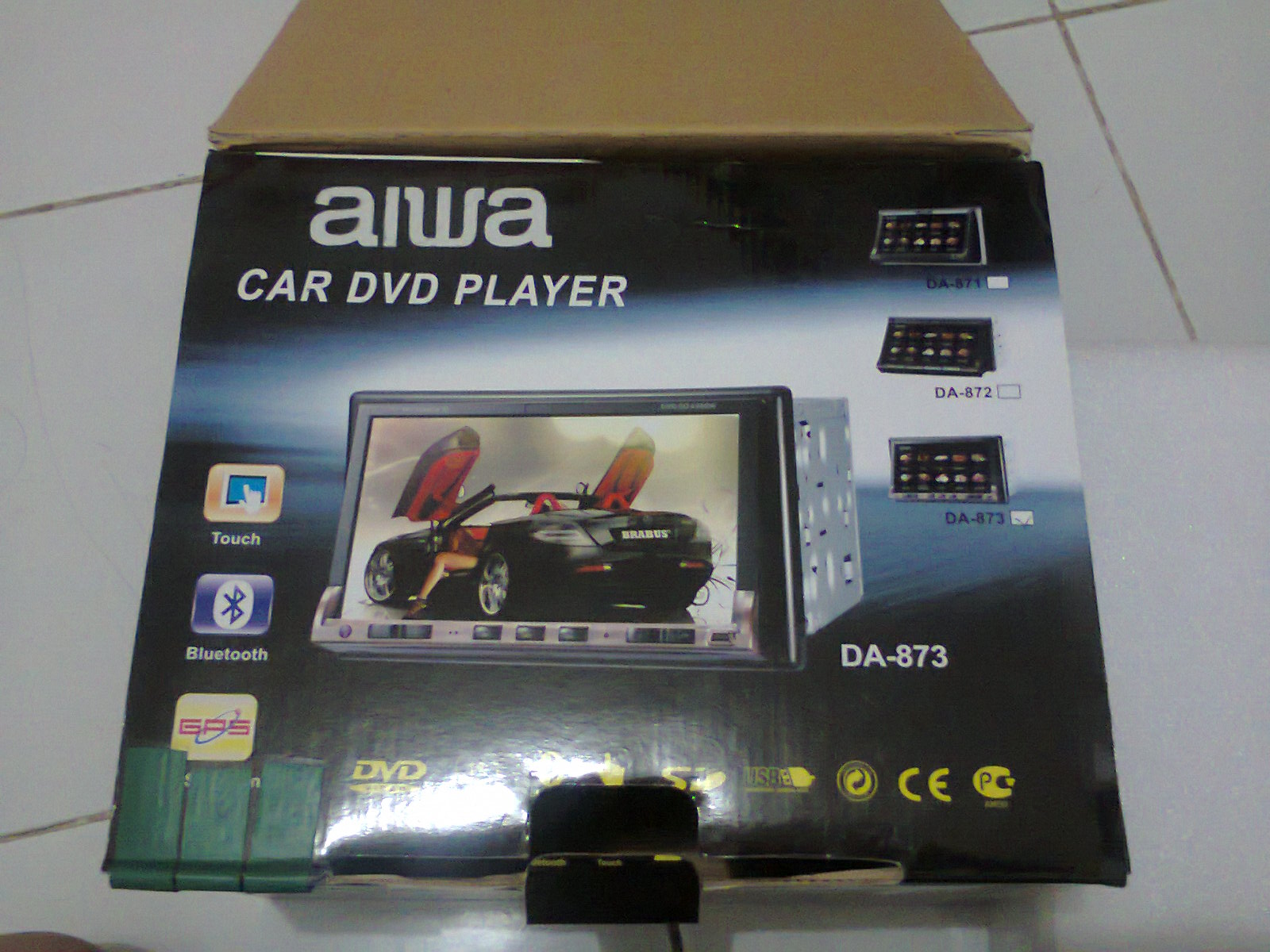 Jual DVD Mobil