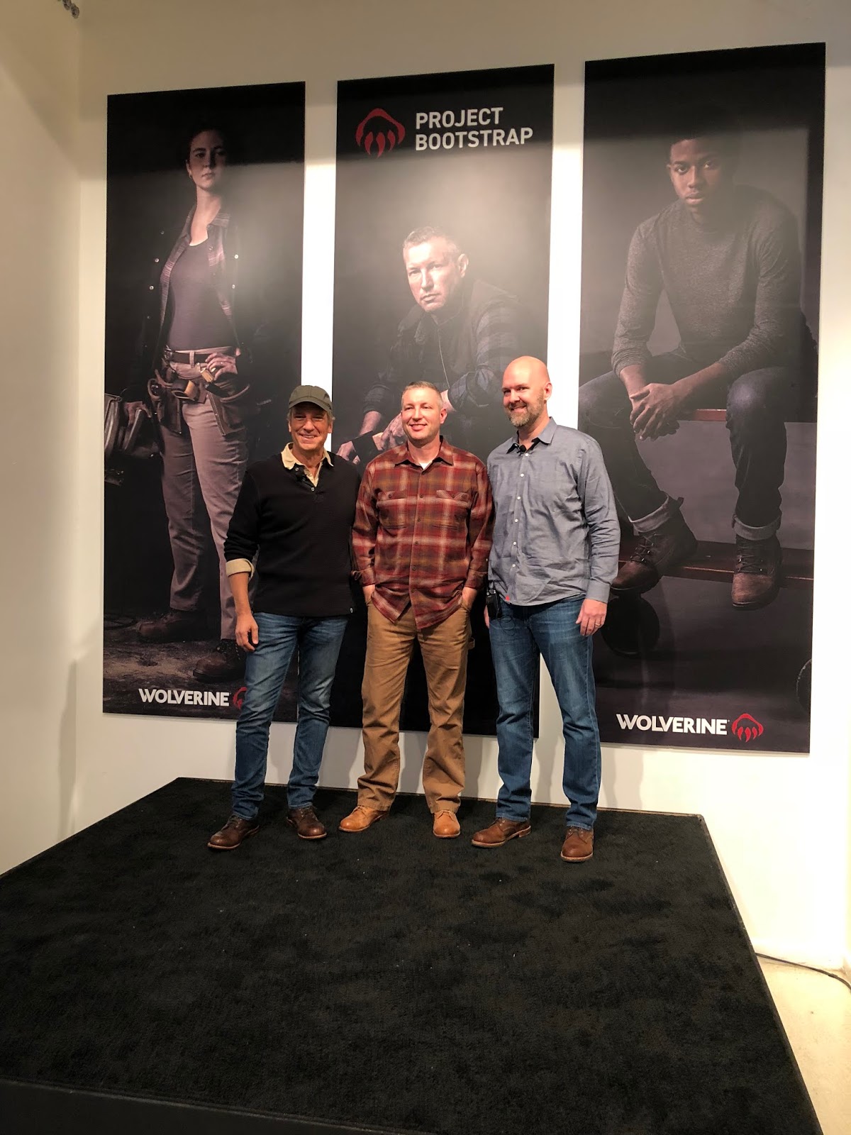 Secured By The Bootstrap: Wolverine Project Bootstrap | SHOEOGRAPHY