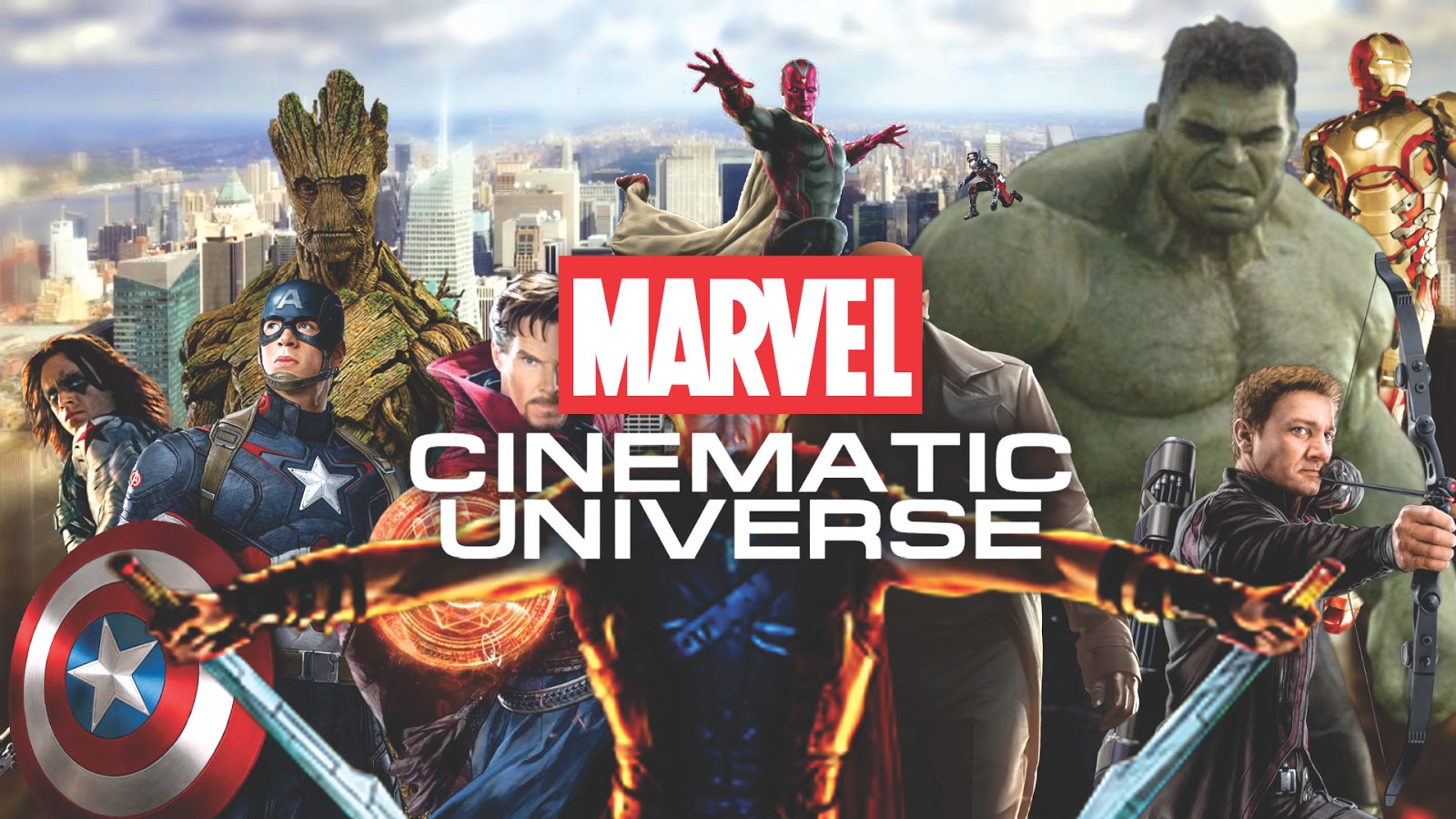 Ranking filmów Marvel Cinematic Universe - PAPIEROWE KSIĄŻKI Ranking filmów Marvel Cinematic Universe - PAPIEROWE KSIĄŻKI