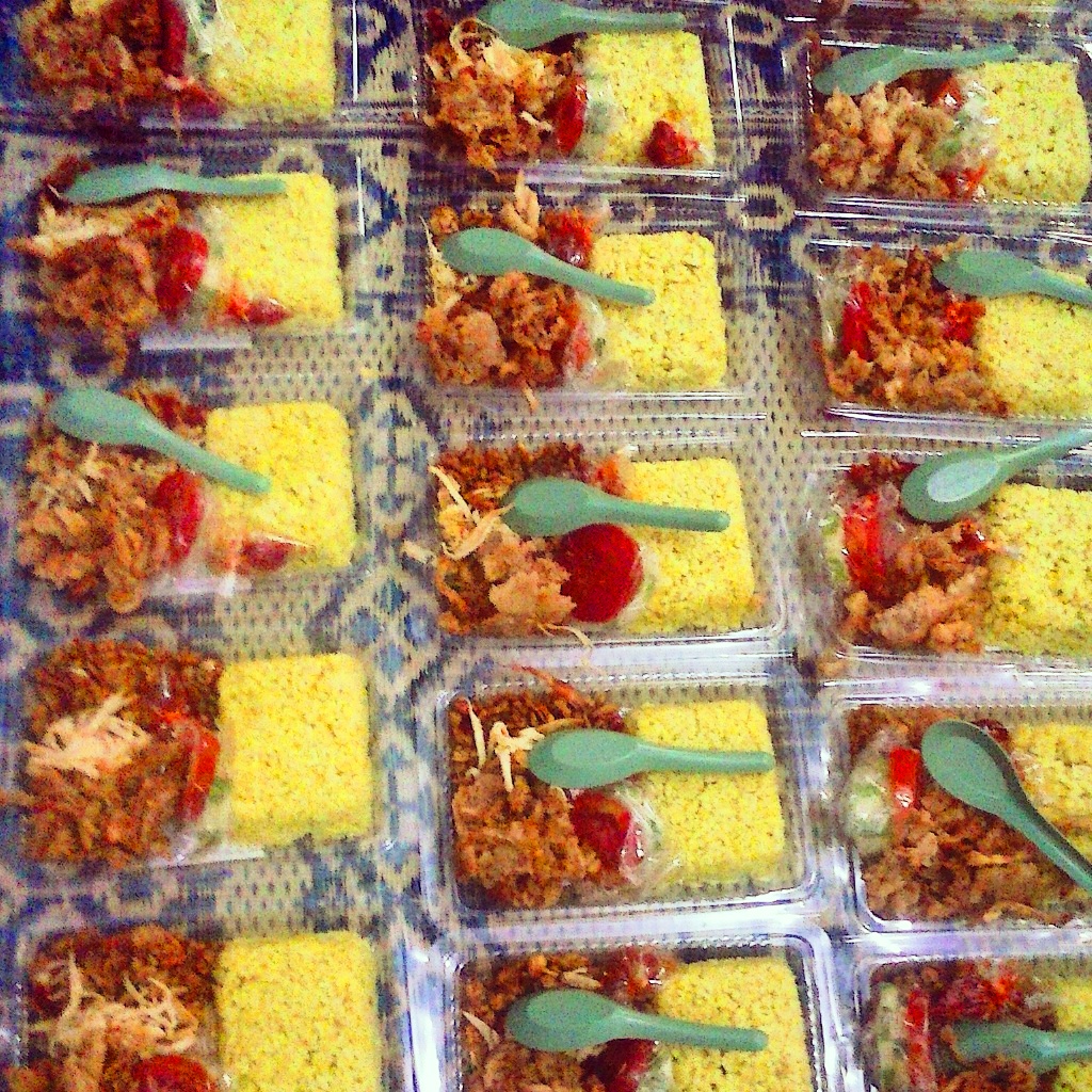 Nasi Kuning Box | "MANTAP SNACK"