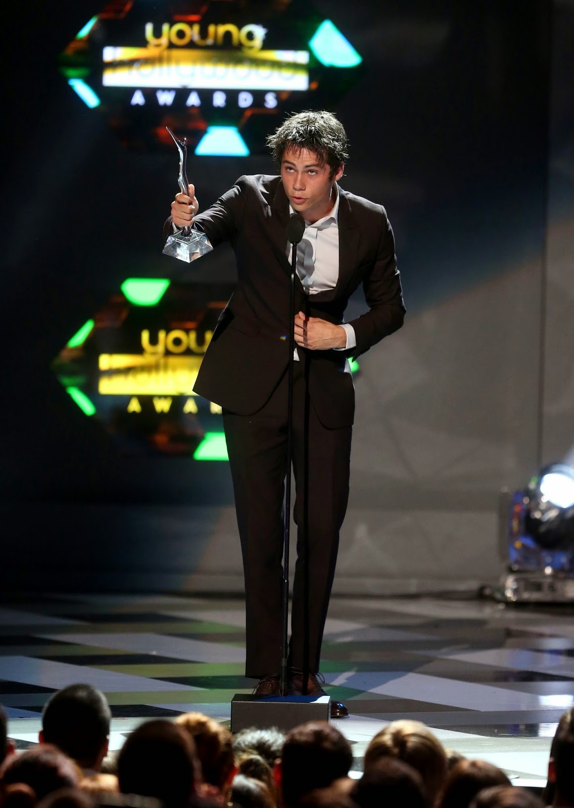 The Maze Runner Blog: Dylan at the Young Hollywood Awards