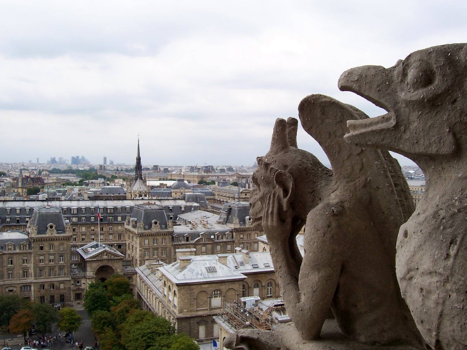 Mundo Metafísico: Gárgulas