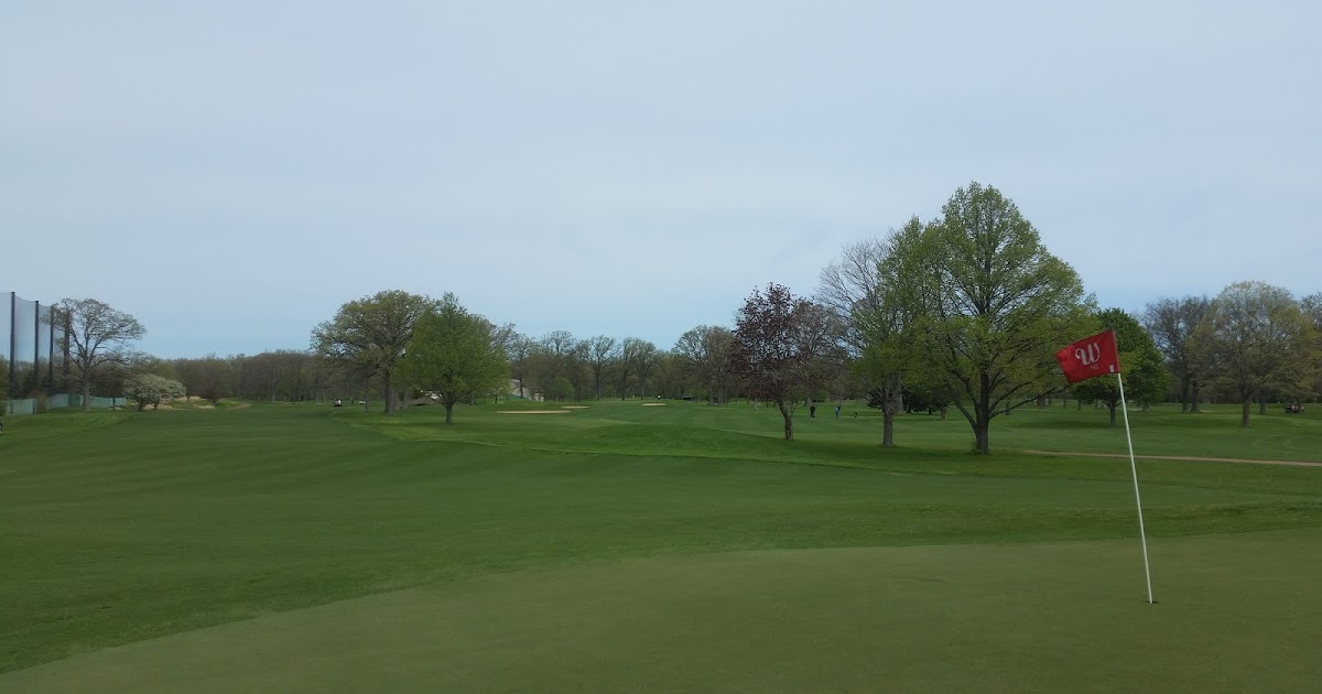 Wilmette Golf Club Grounds and Greens : Warm weather means progress