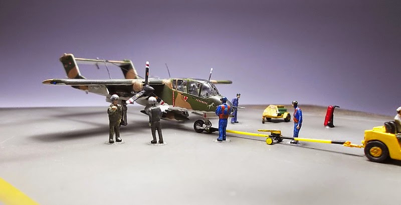 Thailandscale144: Rockwell OV-10C Bronco RTAF.