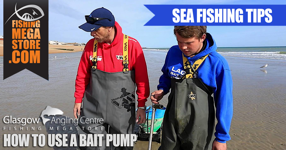 How To Use A Bait Pump