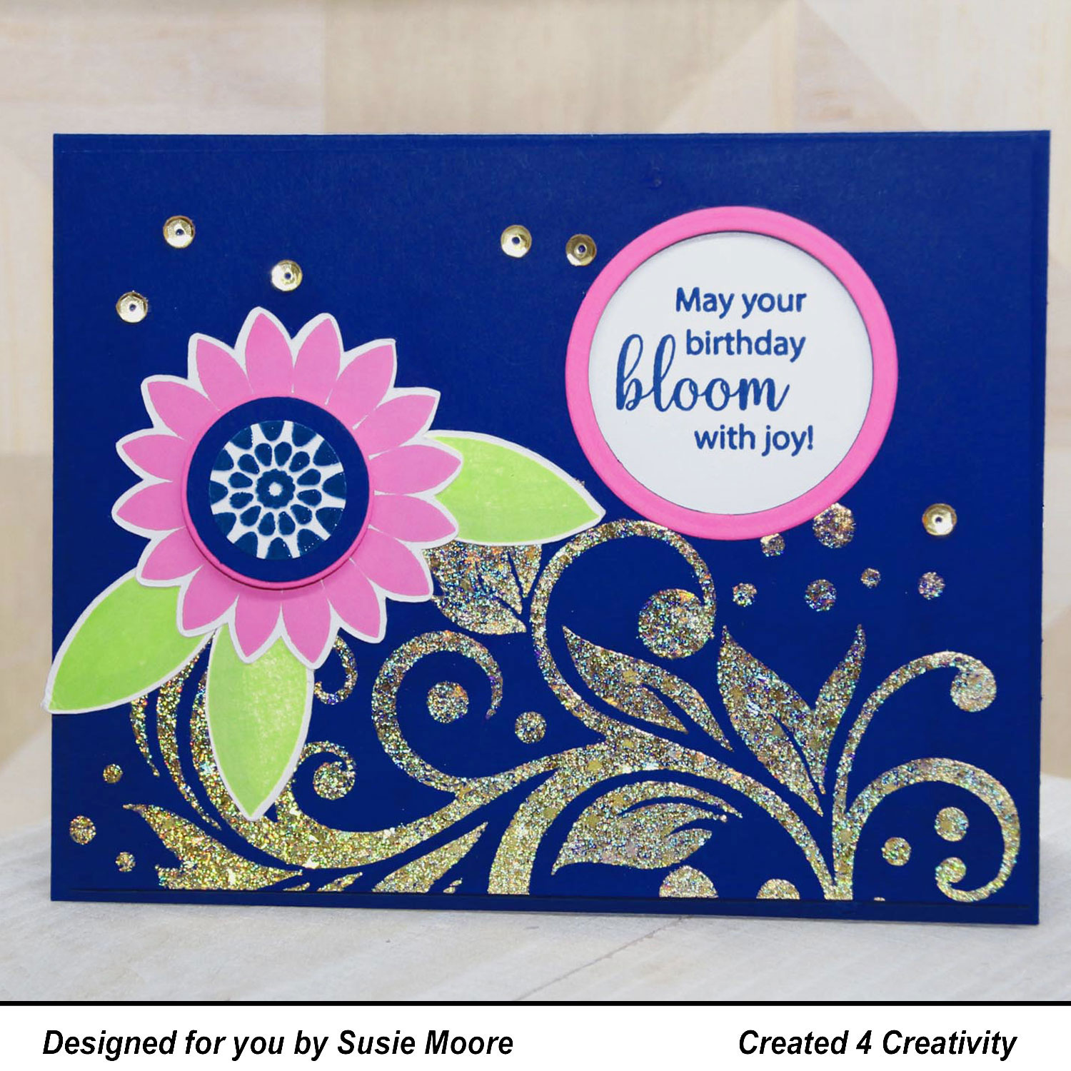 Created 4 Creativity : May Your Birthday Bloom with Joy