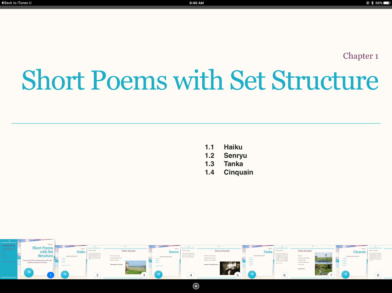 teach42morrow: Writing Poetry with iPad